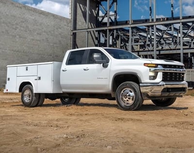 Rent 4X4 Work Trucks